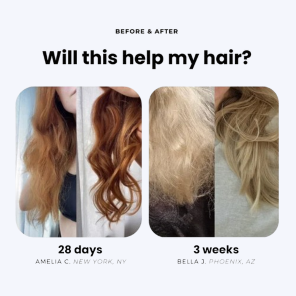 Healthy Hair needs a healthy environment That beautiful hair of yours ...